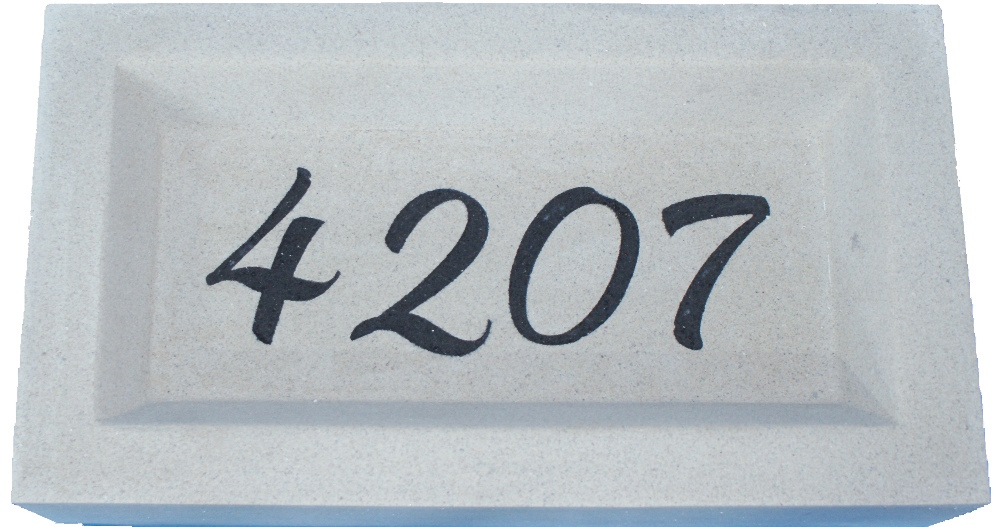 Renaissance Cast Stone - Address Blocks